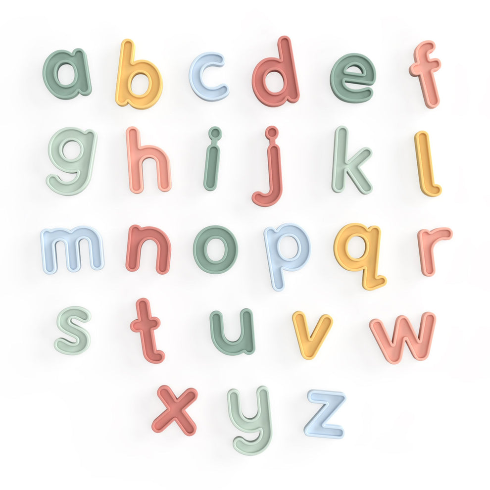 Lower Case Letters – Lil Green Sprouts