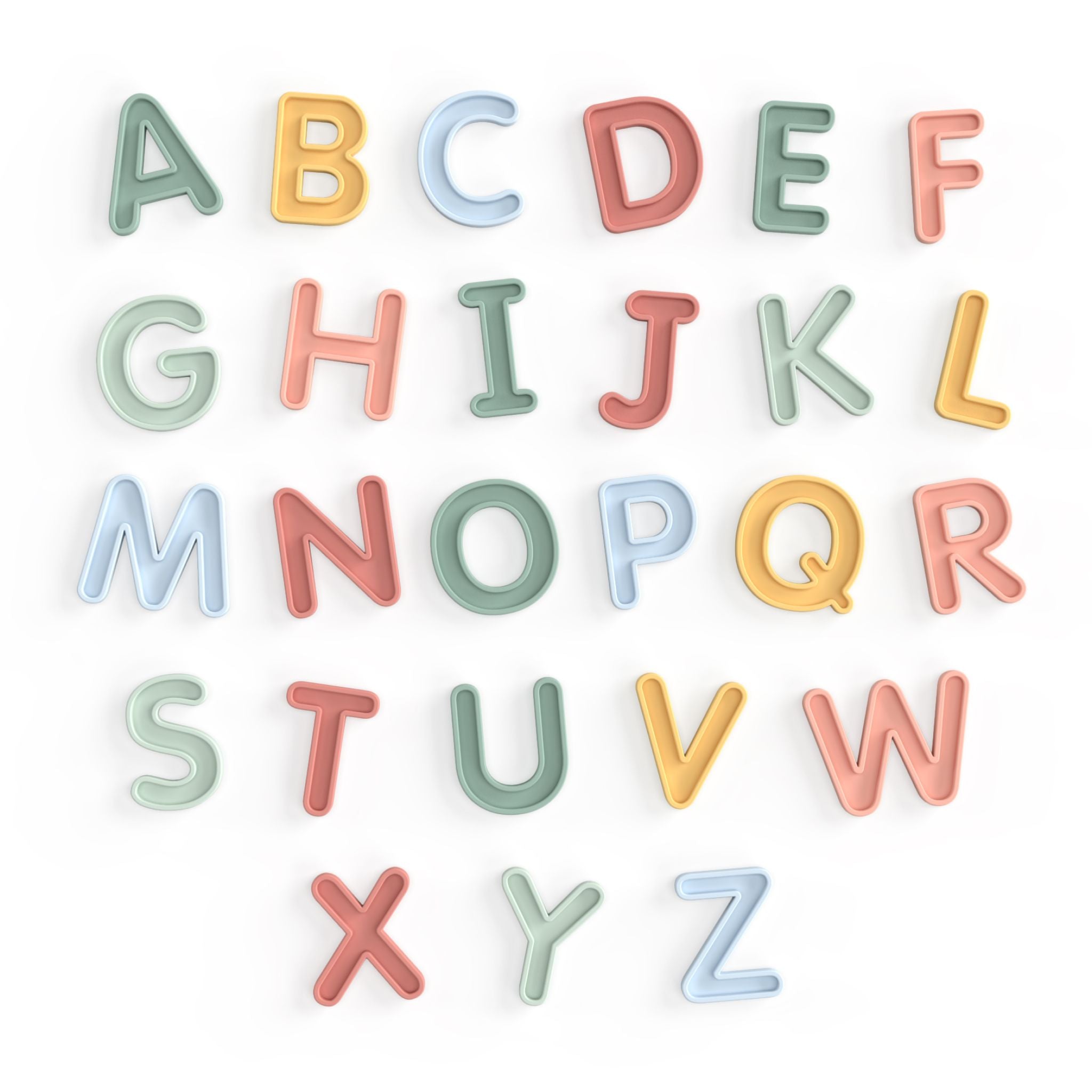 Upper Case Letters – Lil Green Sprouts